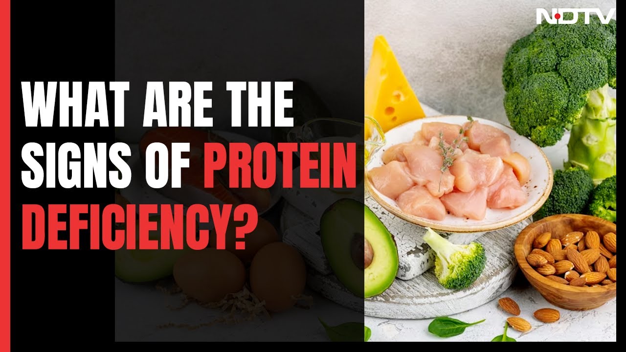 What Are The Signs Of Protein Deficiency? - YouTube