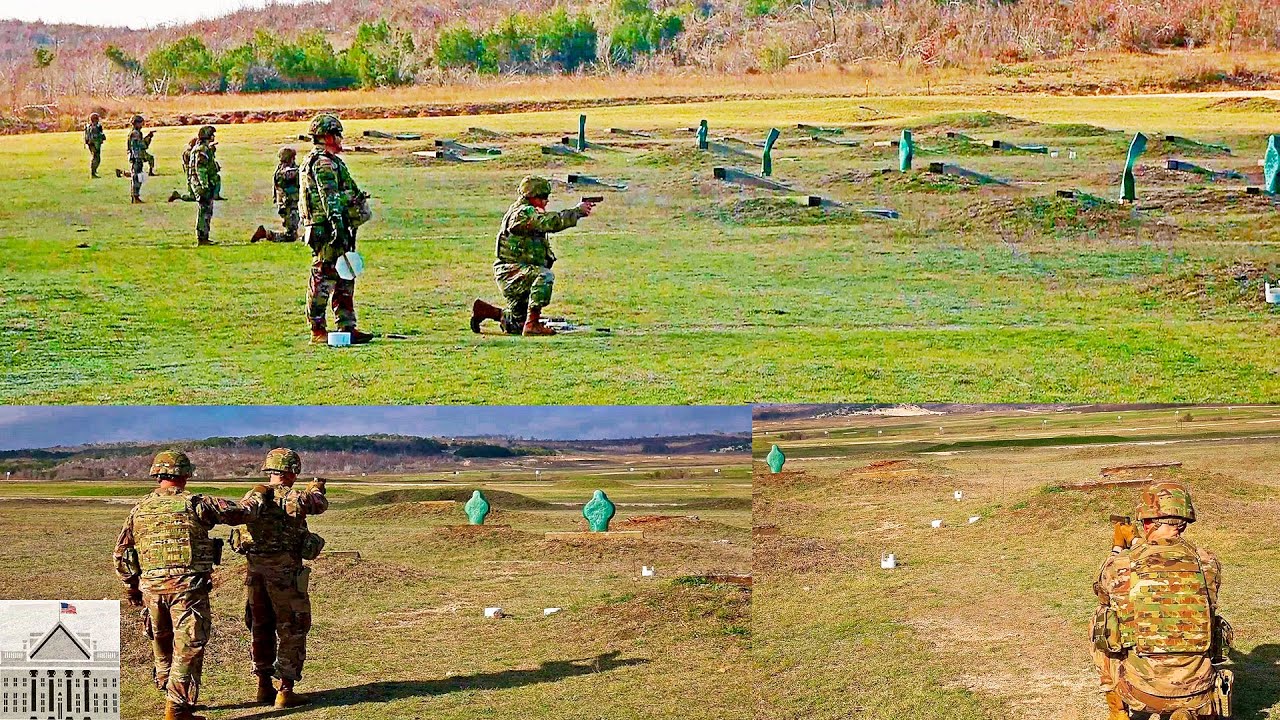 Red Bulls Soldiers Qualify on M17 at Fort Cavazos - YouTube