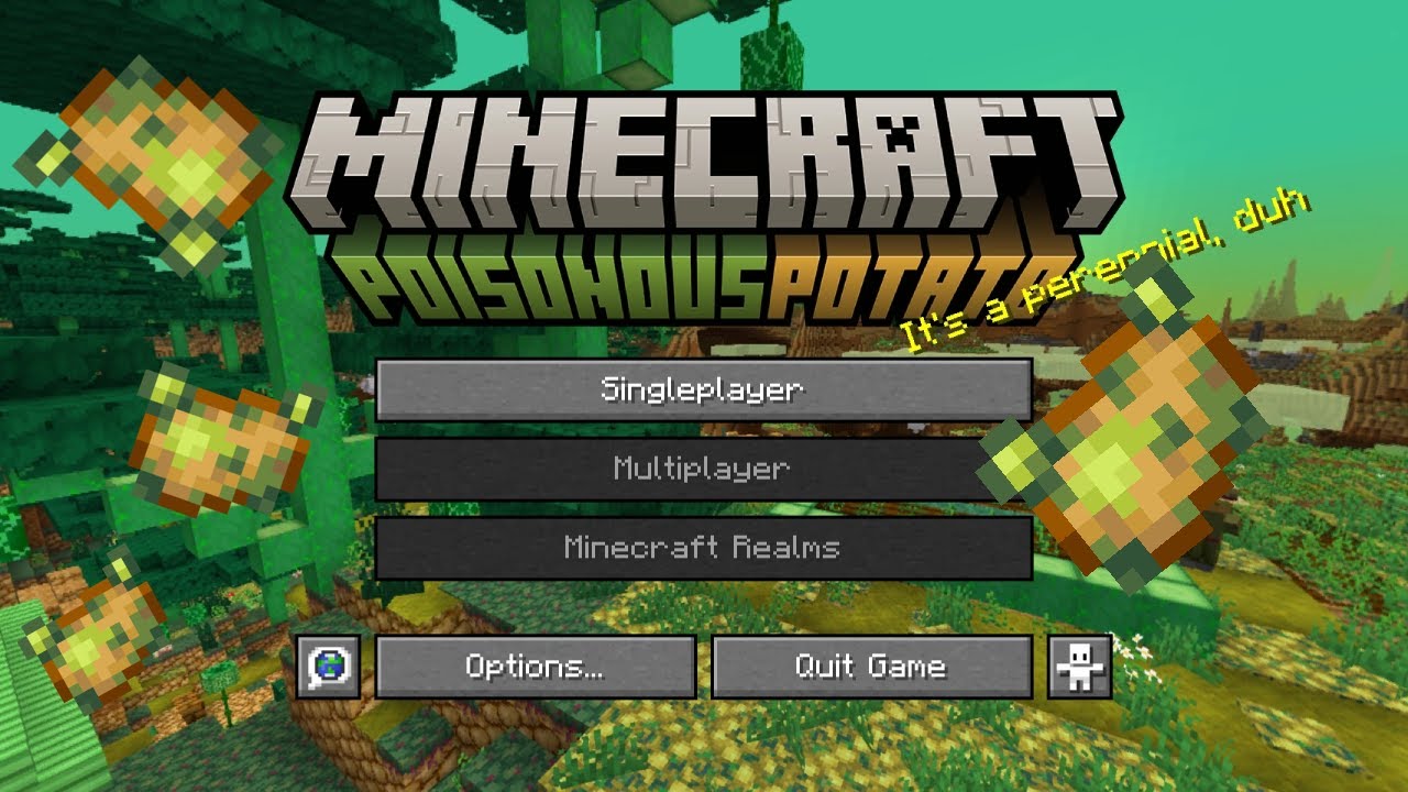 POTÁTOOO 🥔 👀 Minecraft. - YouTube