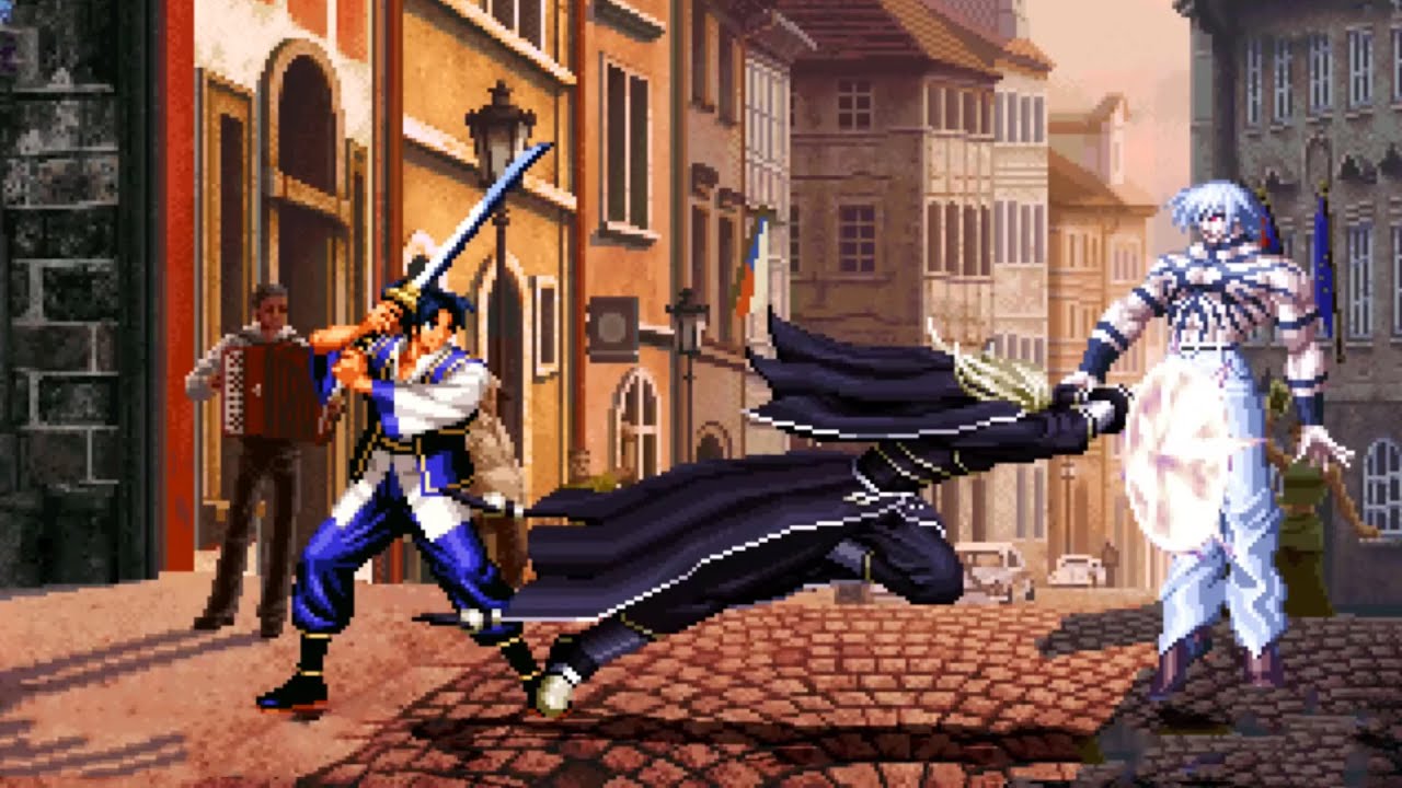 [TAS] Mizuchi vs Kanne & Igniz (The King of Fighters UM) #kof #kof2002 ...