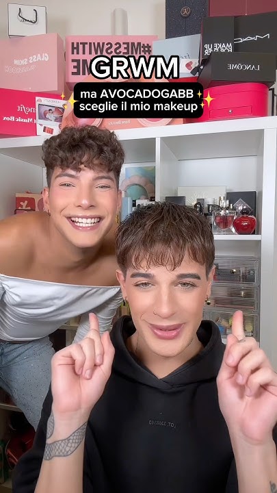 AVOCADOGABB SCEGLIE IL MIO MAKE-UP 🙉💕 - YouTube