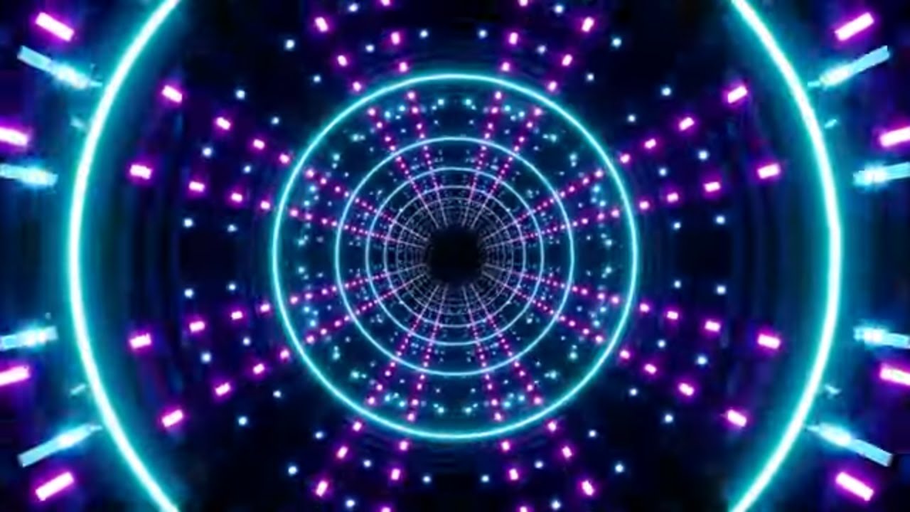 4K Abstract Trippy Psychedelic Tunnels | Mind-Bending Visuals for Elevated Journeys - YouTube