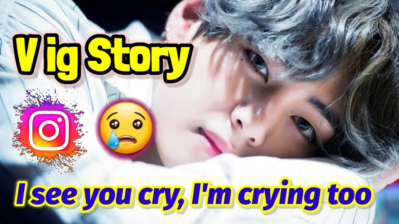 BTS V instagram story Song - Taehyung insta Story - V ig Story - BTS V ...