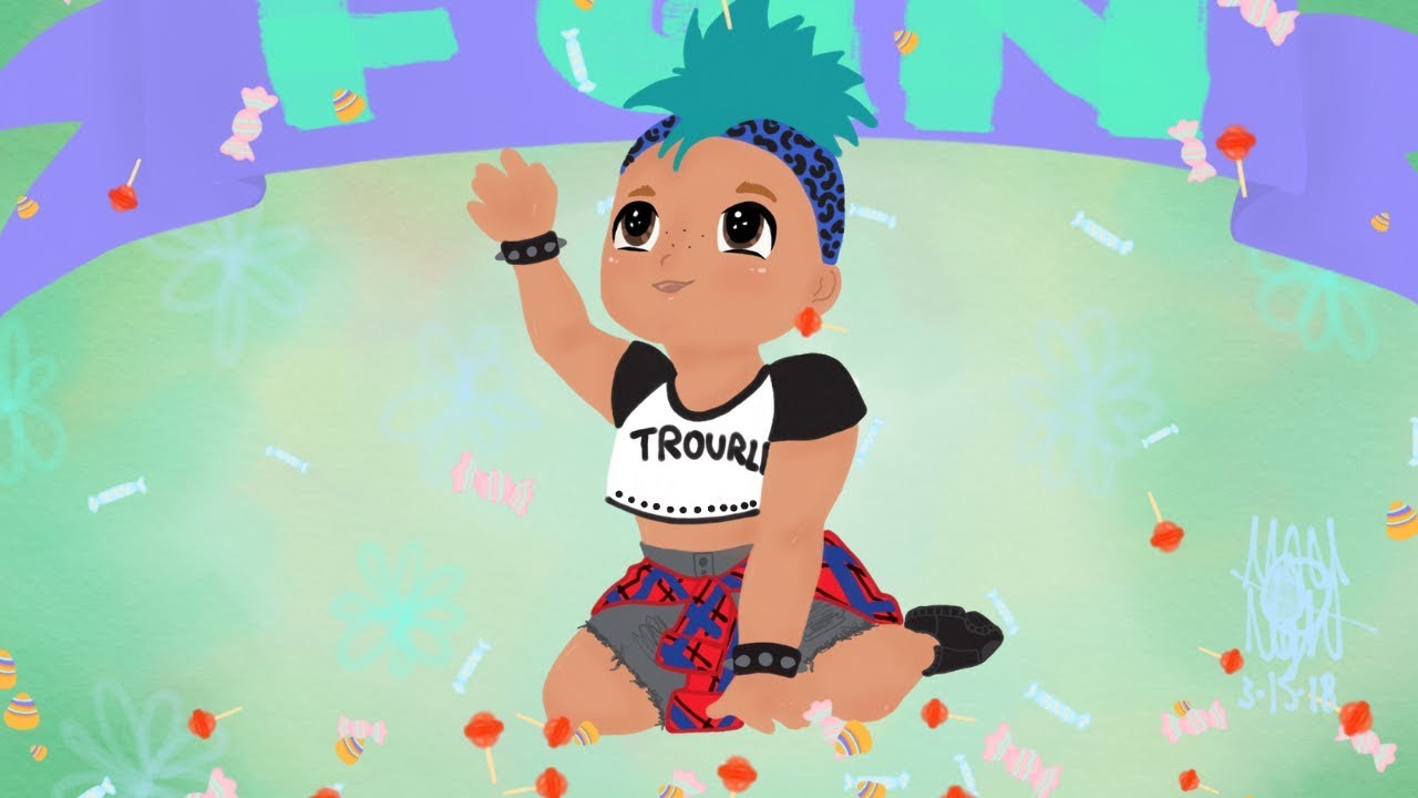 How to Draw Punk Boi! Lol Surprise Johny Johny Yes Papa Nursery Rhyme ...