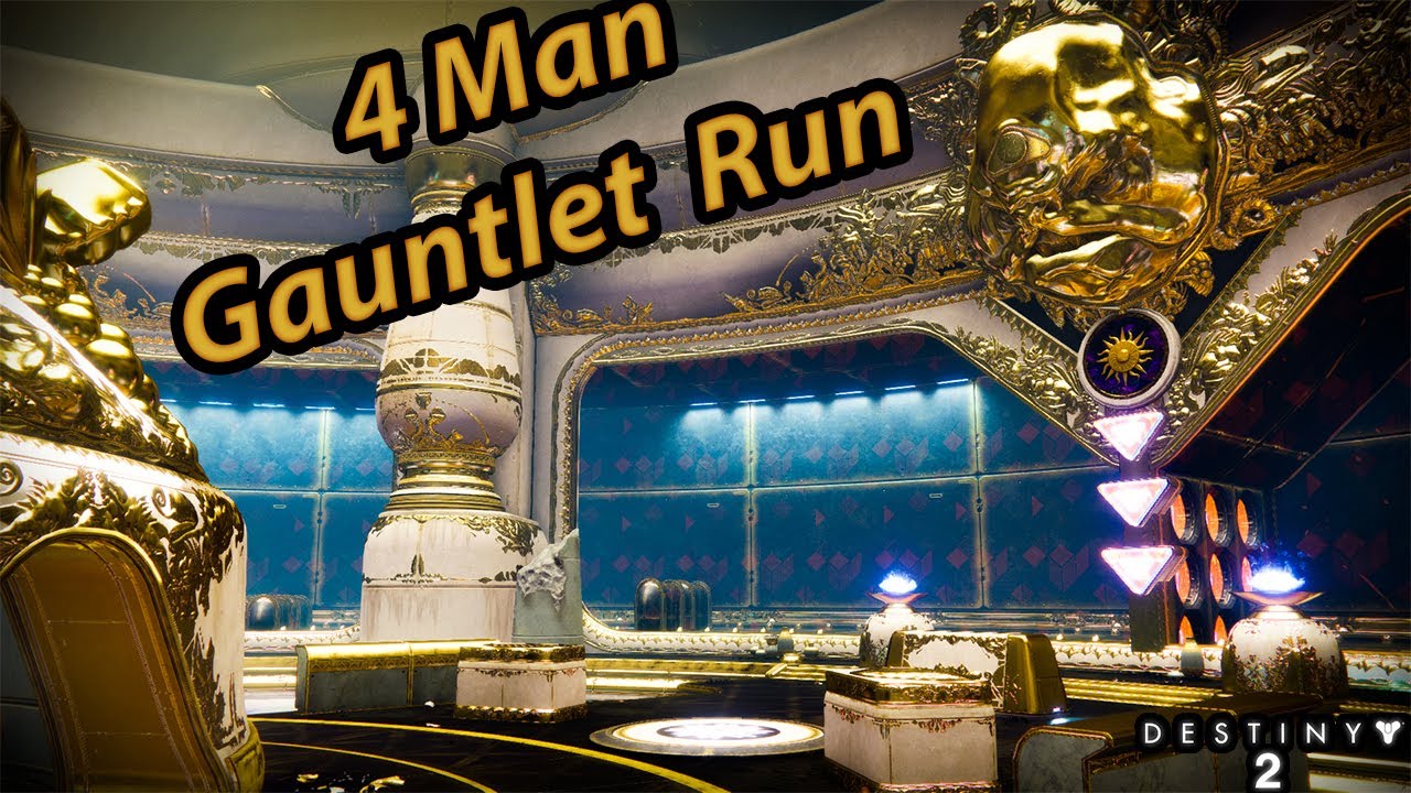 Leviathan Raid Gauntlet Run - Destiny 2 - YouTube