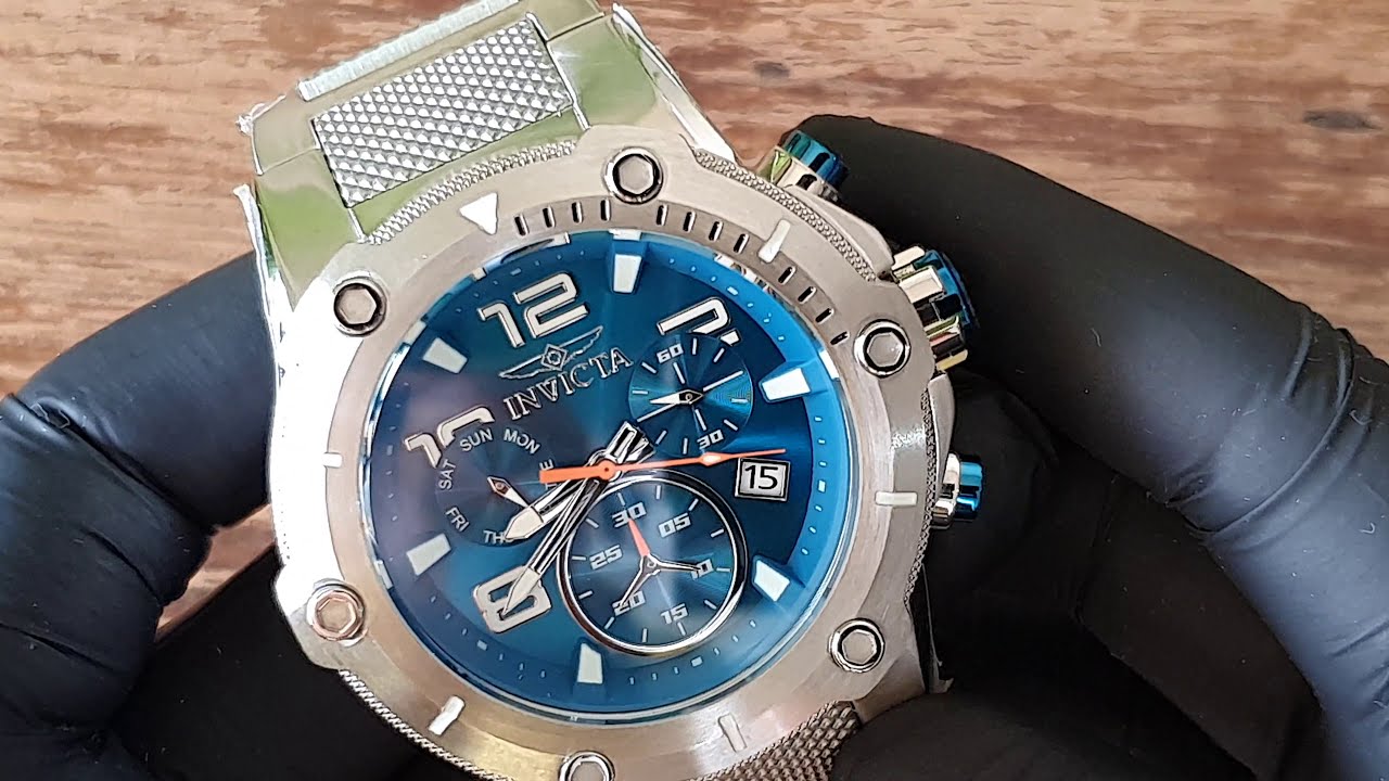 Relógio Invicta Speedway 19527 Swiss Movement - ALTARELOJOARIA ...