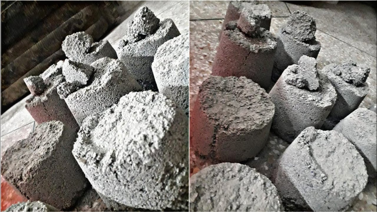 Halloween Crush|Cement Crumbling|#halloween2022 #satisfying #asmr # ...