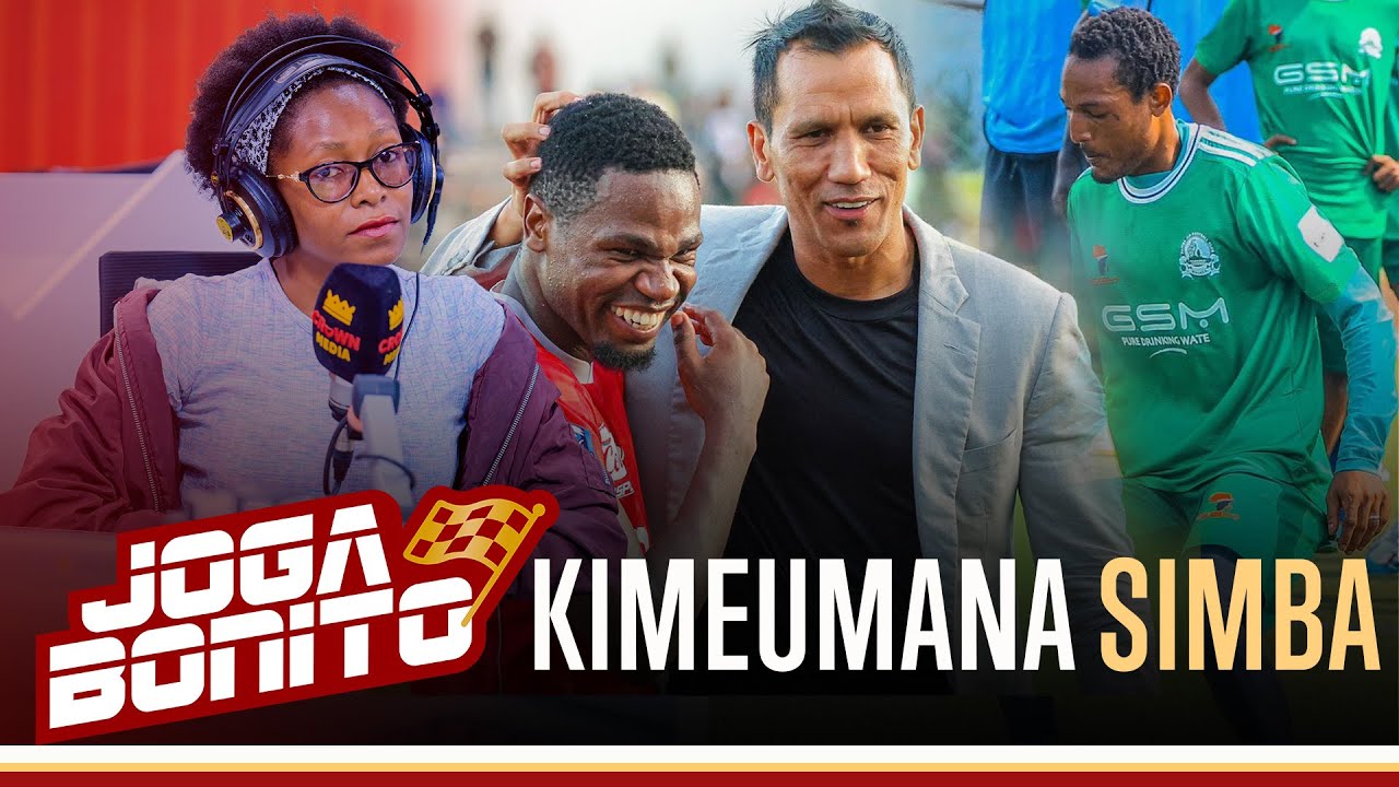 LIVE JOGA BONITO: SIMBA USO KWA USO NA PAMBA JIJI/KIMEUMANA, HATI HATI ...