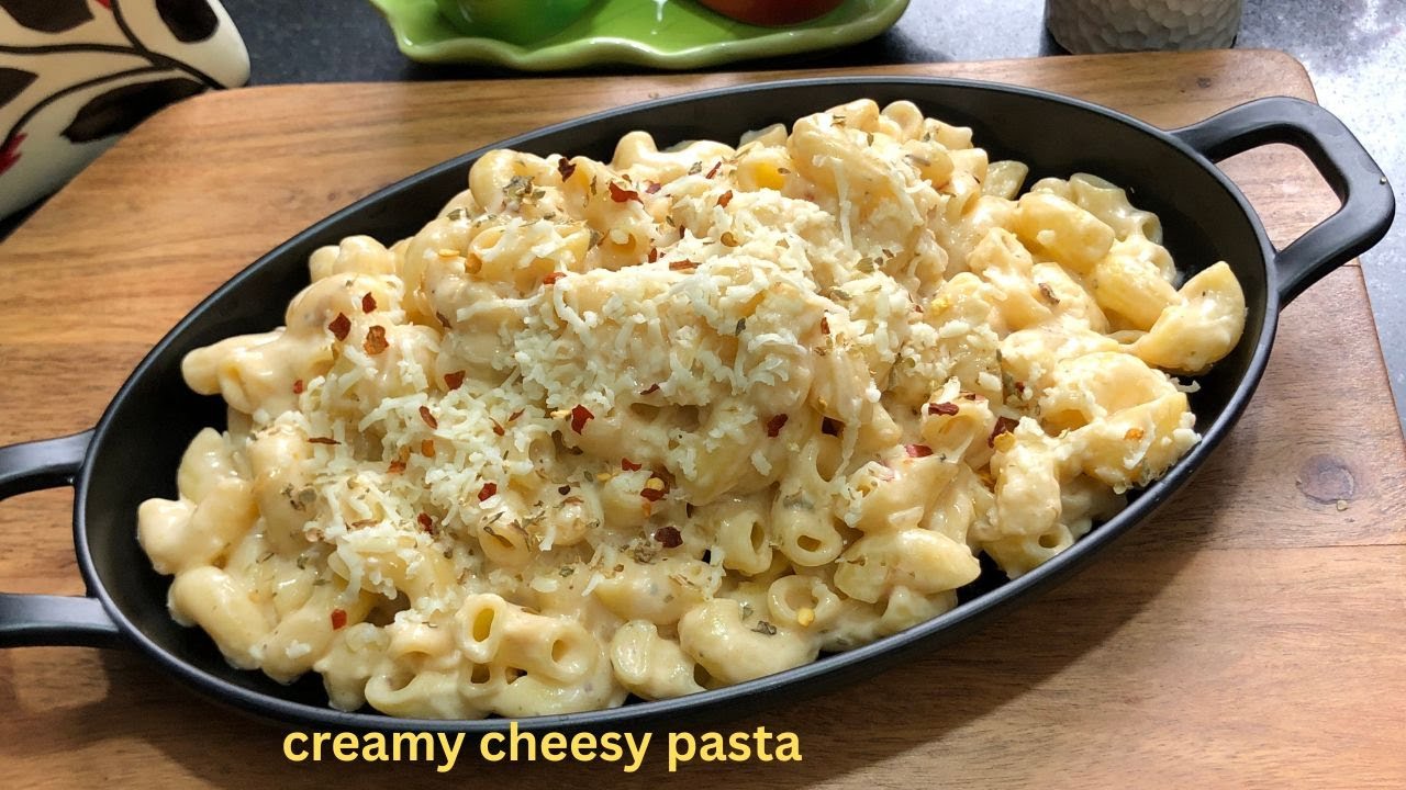 In 15 Mins Make Creamy Cheesy Macroni Pasta | Very Easy & Super ...