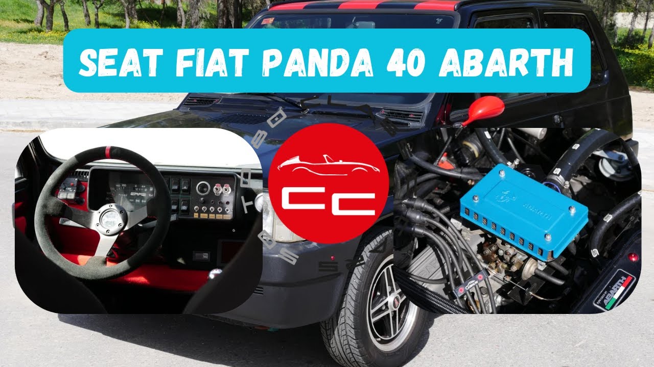 SEAT FIAT PANDA 40 ABARTH - 1983 | Classic Cars 50 To 80 - YouTube