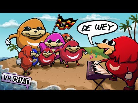 THE WAY OF MUSIC!!! (VRChat Ugandan Knuckles) | Ugandan Knuckles | Know ...
