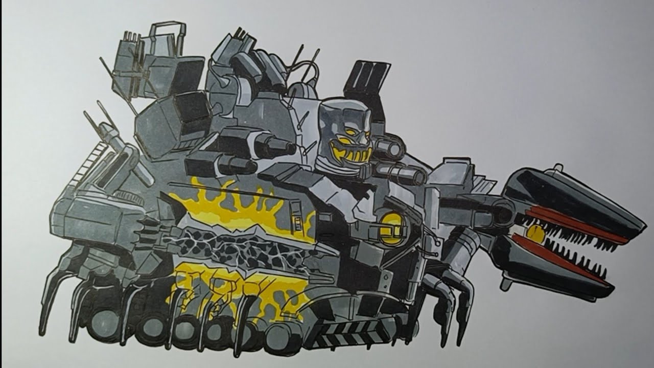 How To Draw G Man Apocalypse In Skibidi Muiltiverse 41 - YouTube