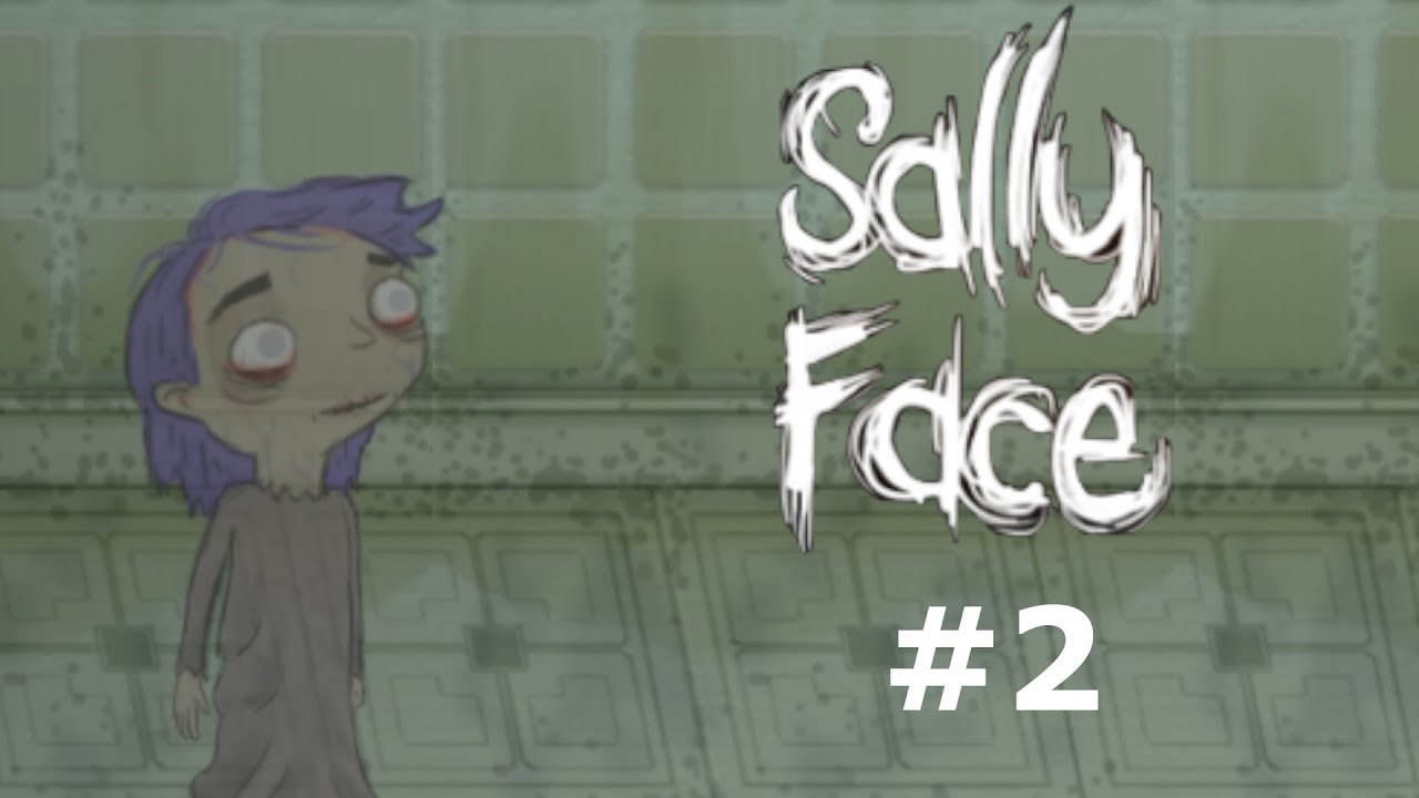 Sally Face Ghost Girl