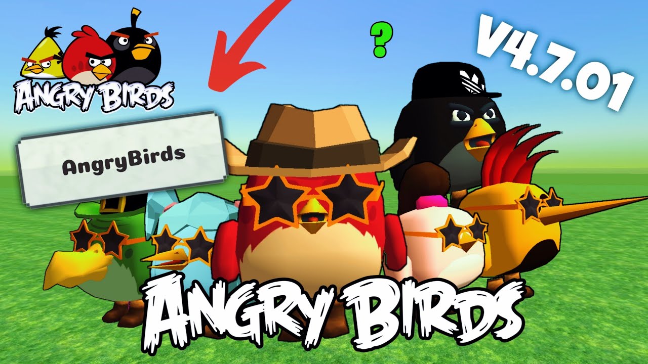 🦅 ANGRY BIRDS IN CHICKEN GUN NEW UPDATE 4.7.01 || ЗЛЫЕ ПТИЦЫ В ЧИКЕН ...