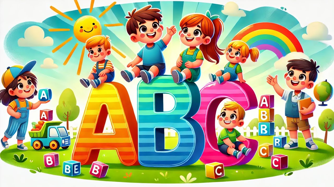 ABC Alfabe Öğreniyorum ! Türkçe Harfler 1. Sınıf Okuma Yazma Öğretimi 🎨 ...