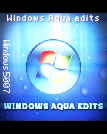 True Windows Aqua lover? @windowsaquaedits - YouTube