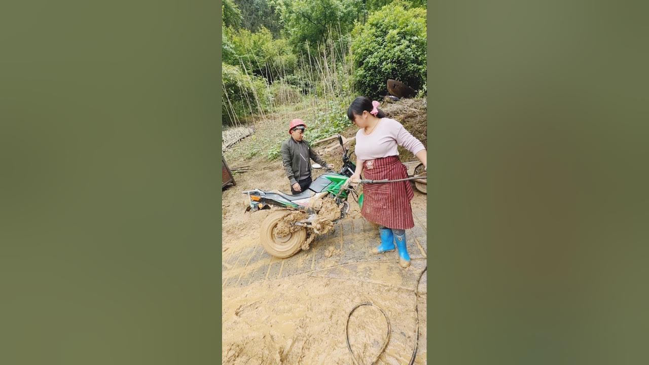 Natasha please wash my bike #shorts - YouTube