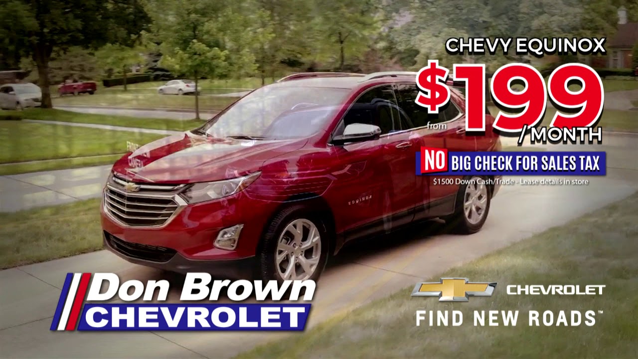 Don Brown Chevrolet - St. Louis Chevrolet Dealership near me Chevrolet ...