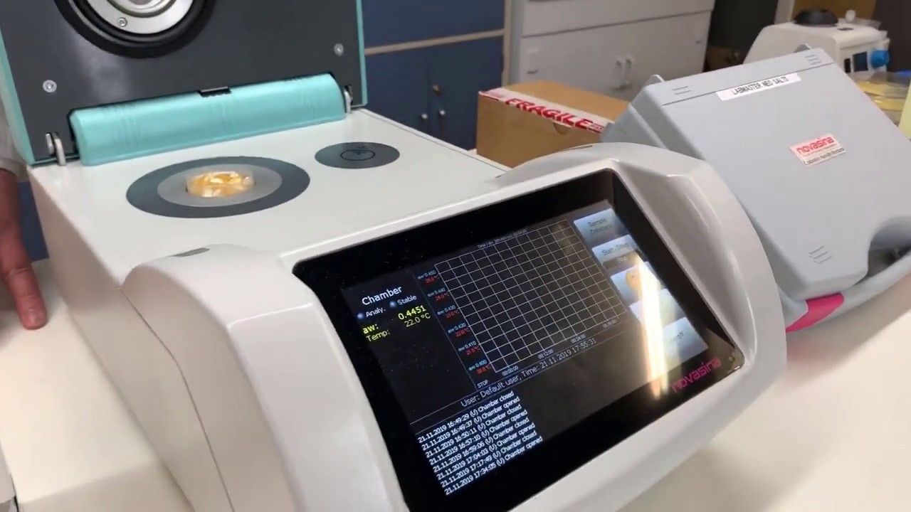 Novasina LabMaster Neo - Dr. Brady Carter's Honest Review - YouTube