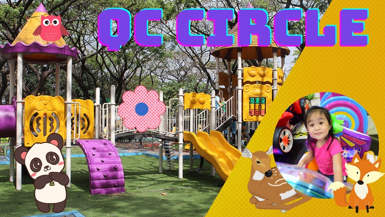 Quezon City Memorial Circle Park | Pasyalan, Peryahan para sa Junakis ...