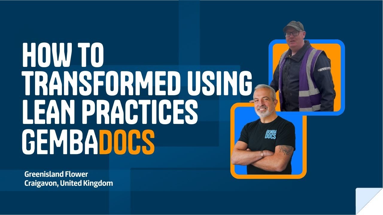 Transforming Greenisland Flowers: Lean Practices in Action - YouTube