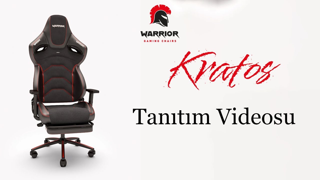 Oyuncu Koltuğu Tanıtım | Warrior Gaming Chair Kratos # ...