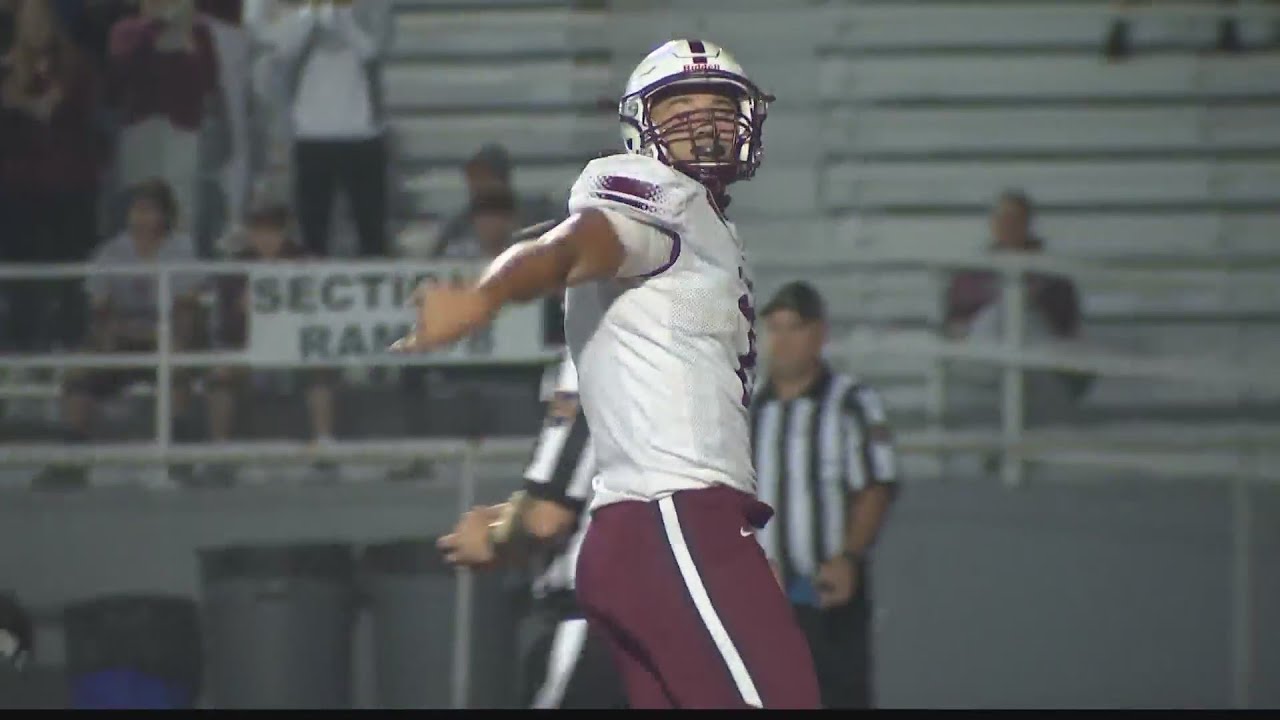 Altoona's Marcus Day commits to Temple - YouTube