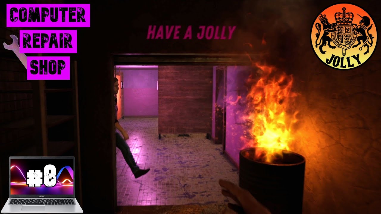 Computer Repair Shop | Ep8 | Lets Play - YouTube