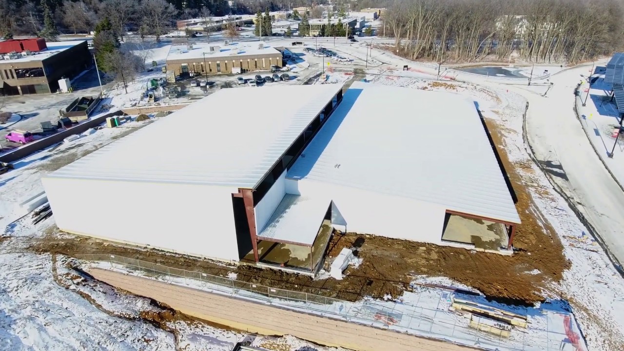 CCM Advanced Manufacturing and Engineering Center Construction 12.20.19 ...