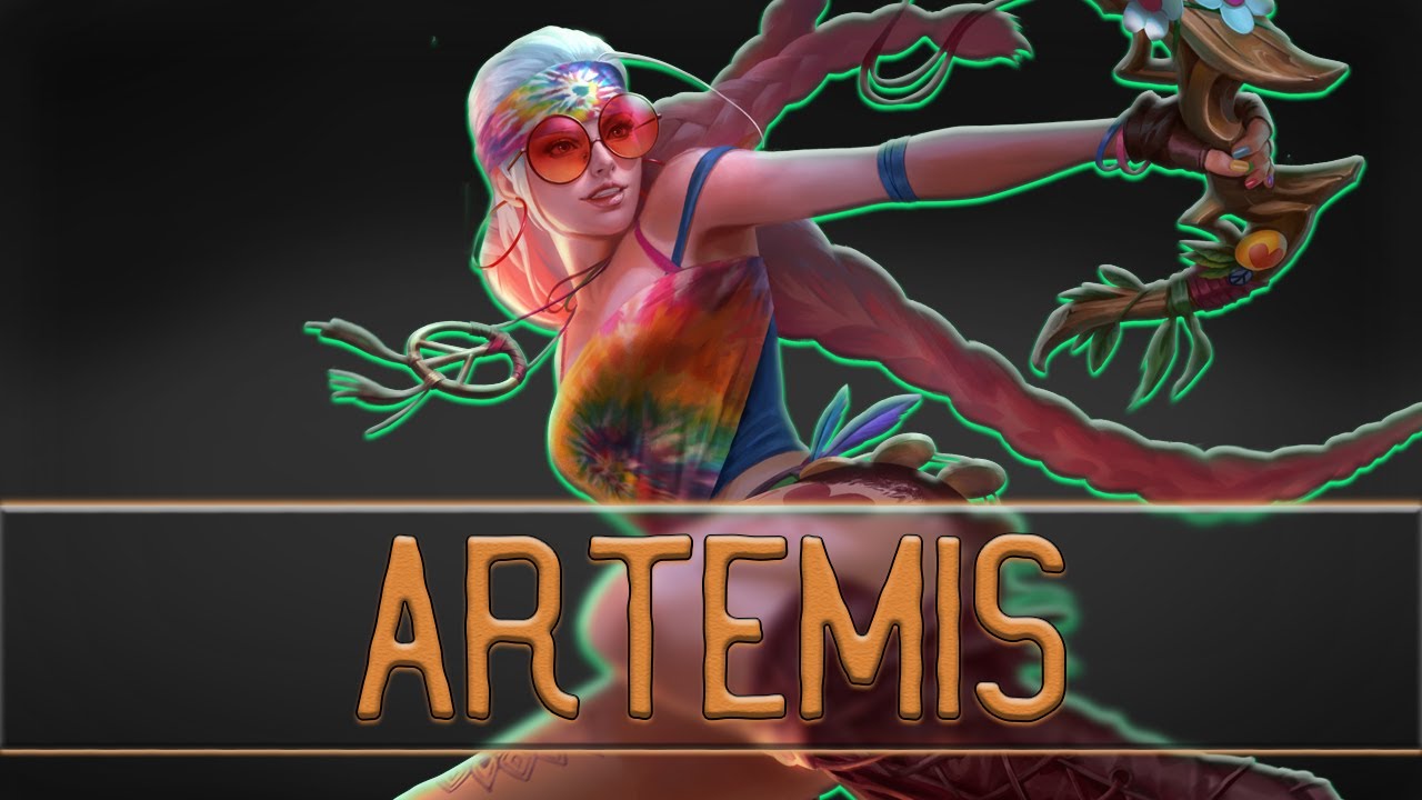 ARTEMIS - Smite *кабанчик* - YouTube