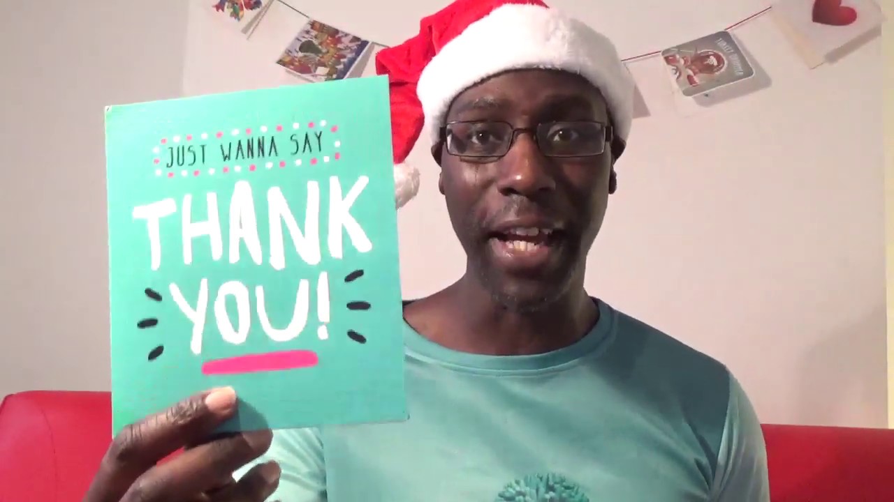 Rasheed's Video Christmas Card & Message 2019... Thank You! - YouTube