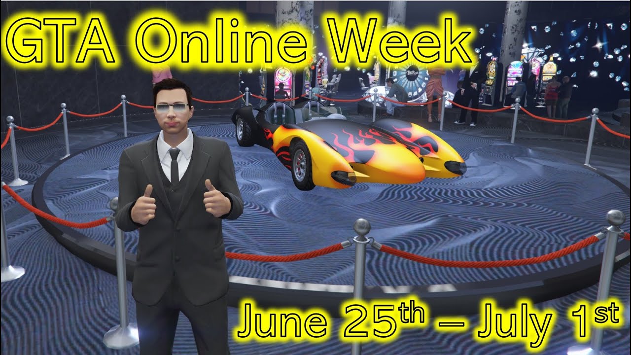 GTA Online Event Week 6/25/2020-7/1/2020 - YouTube