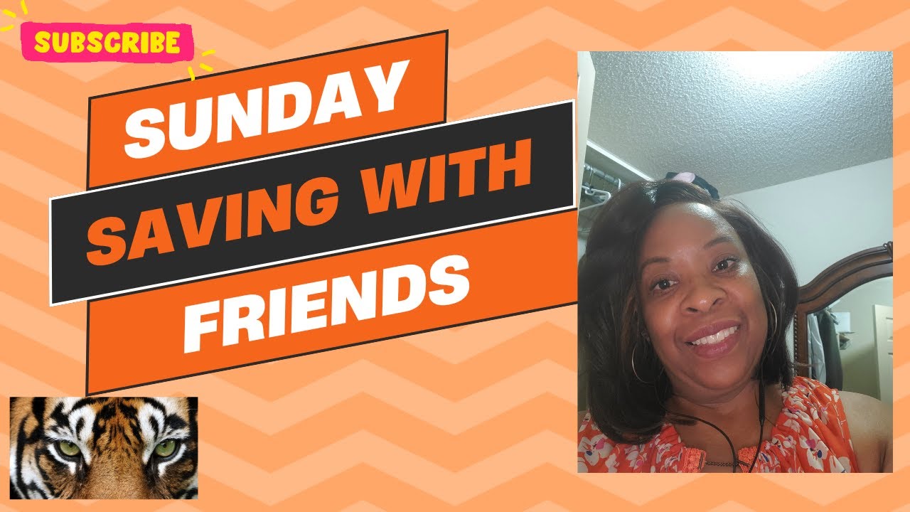 SUNDAY SAVINGS WITH FRIENDS AND COLLABS - YouTube