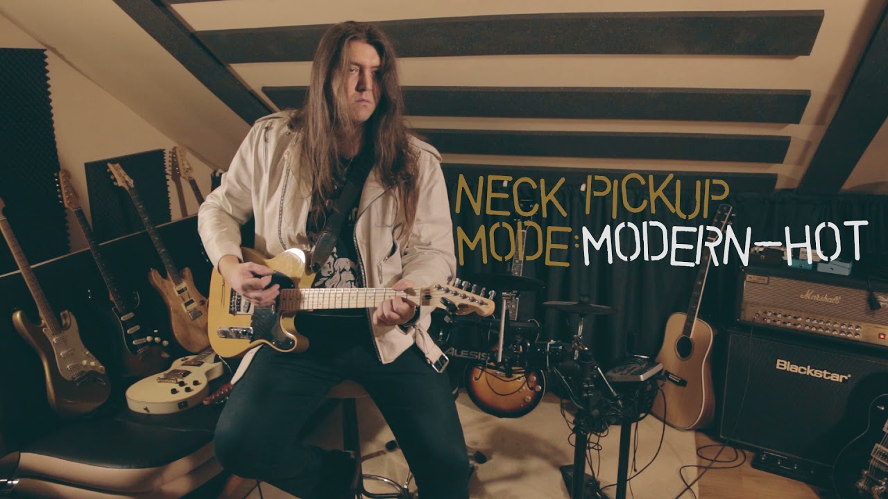 Tapped vintage/hot tele set - YouTube