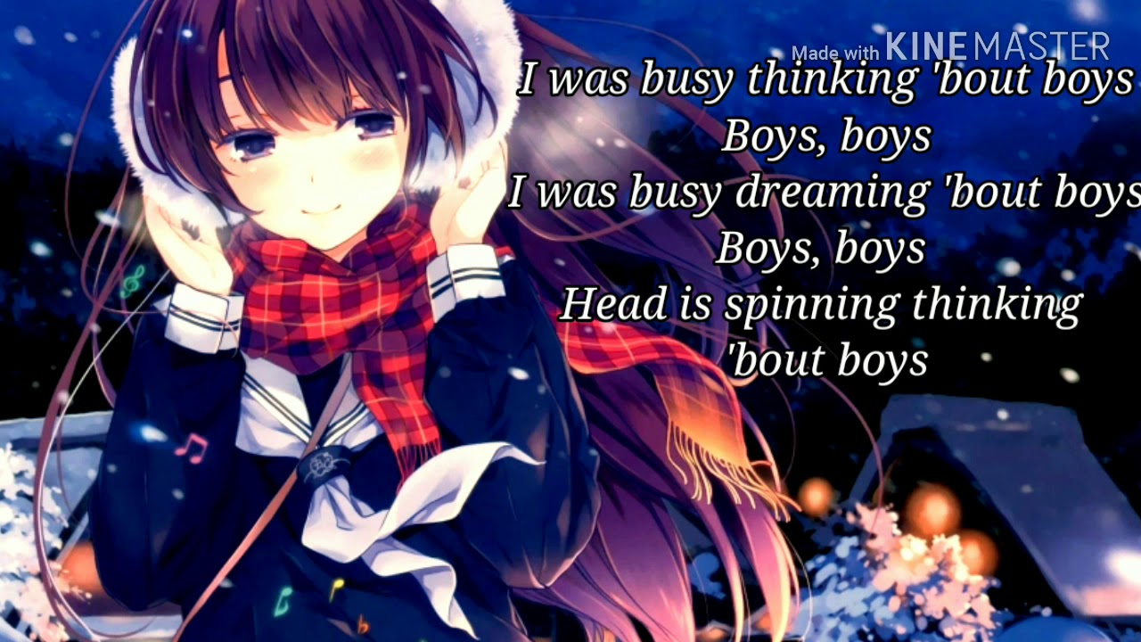 Nightcore 'Boys' With Lyrics - YouTube