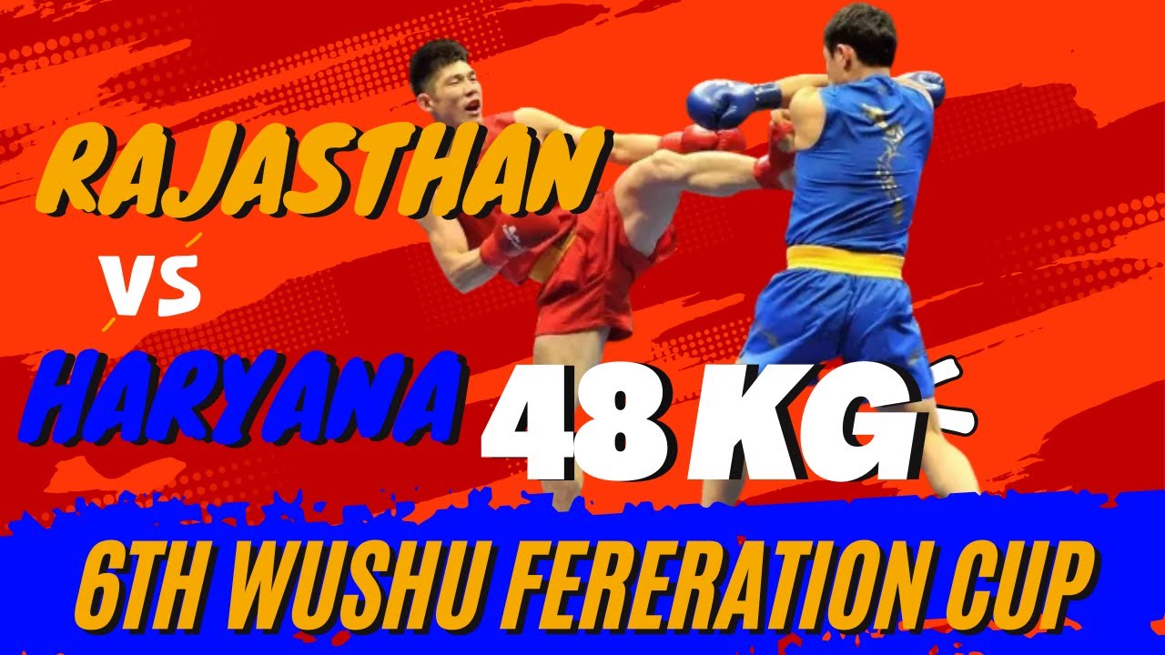 6th Wushu Fedration Cup 48 kg Sahil (HAR) 🔵 VS Devraj (Raj) 🔴 🔥 | # ...