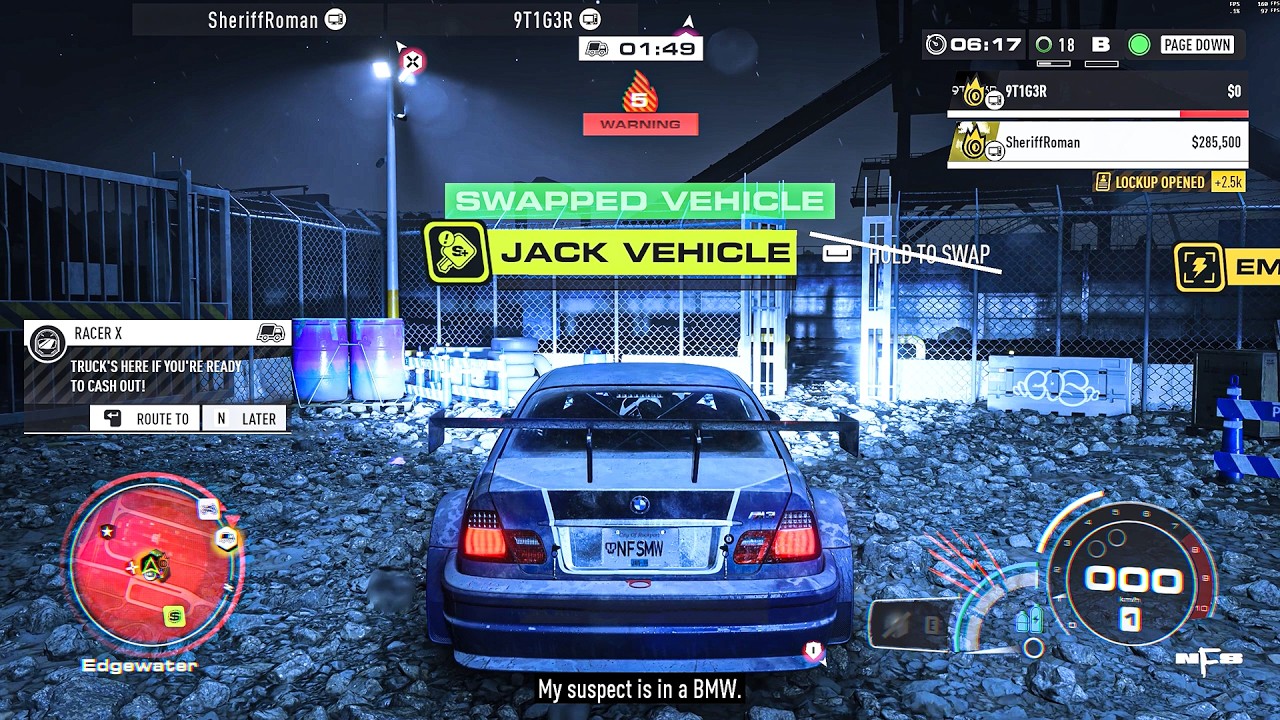 NFS Unbound: Razor's Custom M3 GTR '05 - Lockdown Extraction - PURE ...