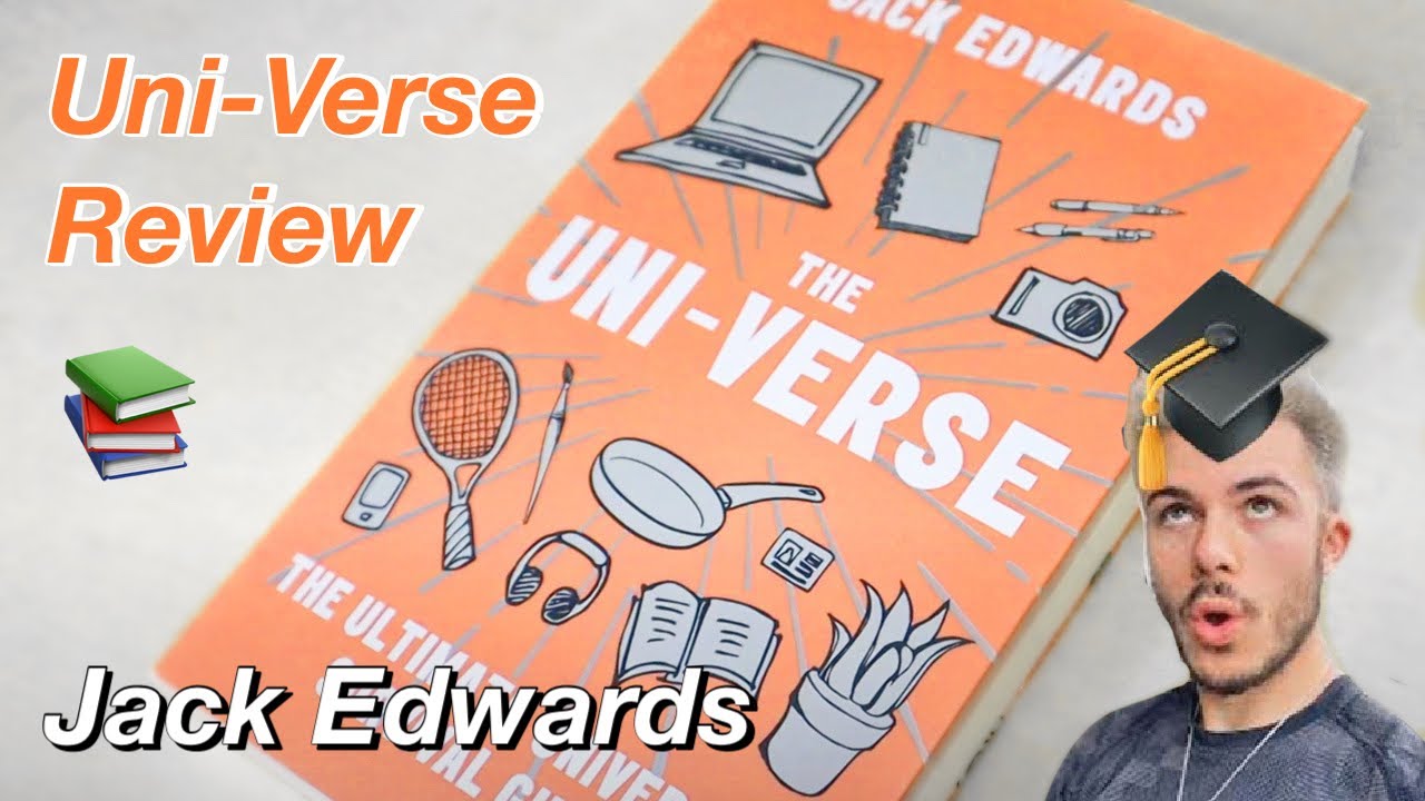 Jack Edwards (IOTB) The Uni-Verse Book Review - YouTube