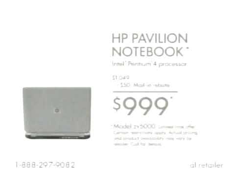 HP Pavilion Laptop Commercial - 2004 (Intel® Pentium® 4) - YouTube