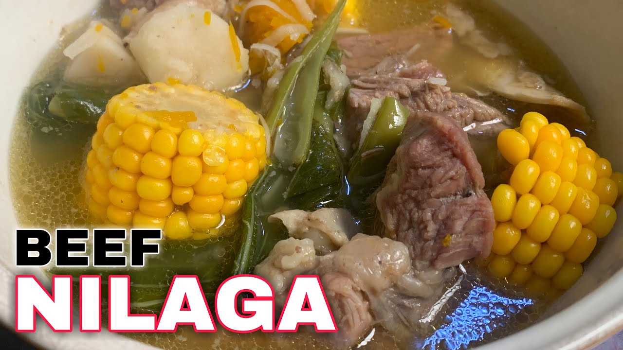 BEEF NILAGA | NILAGANG BAKA | LINAT-AN BAKA BISAYA STYLE | Tambayan ...
