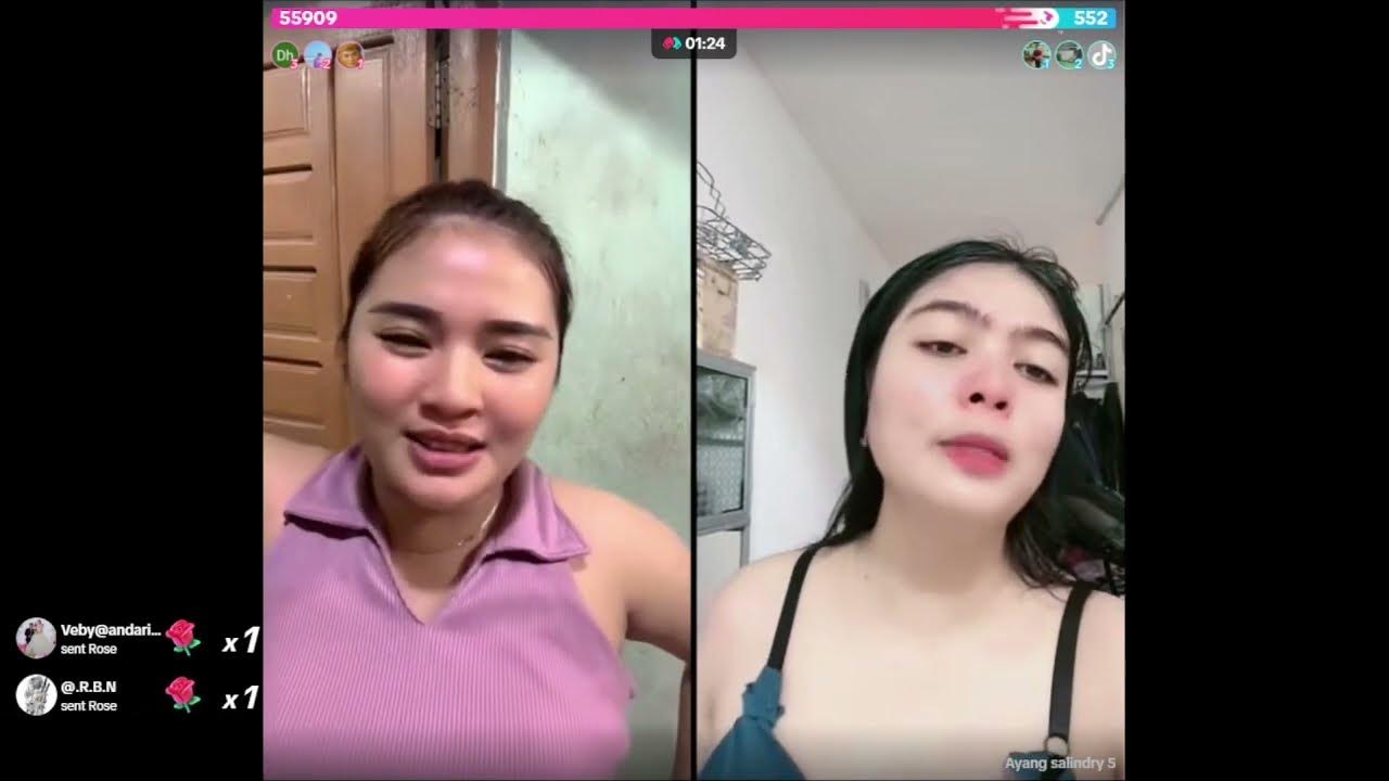 LIVE BAR BAR yanie aliska KOYAK BAJU SAMPAI CELANA DAN MANDI #tiktok - YouTube