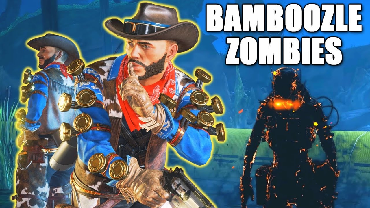 so i bamboozled some zombies in apex legends.. - YouTube