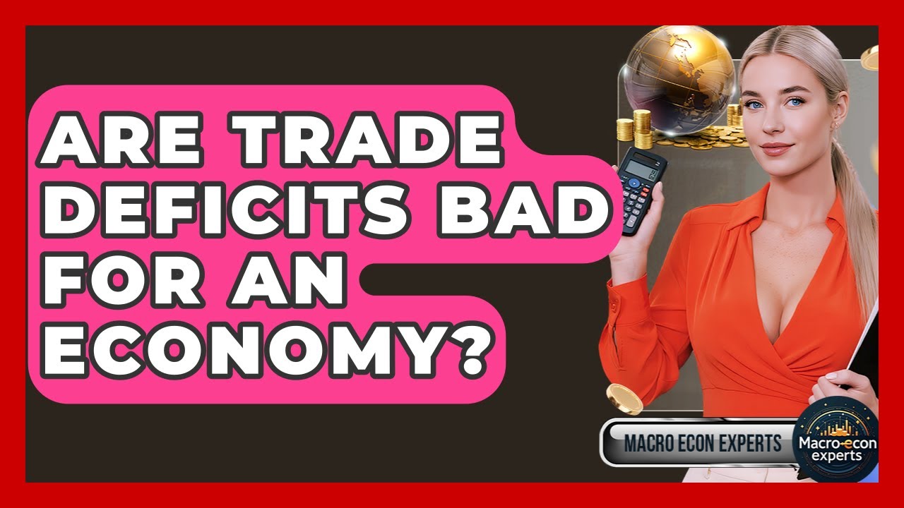 Are Trade Deficits Bad For An Economy? - Macroecon Experts - YouTube