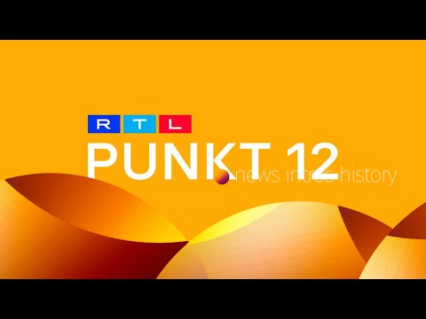 RTL Punkt 12 news intro history