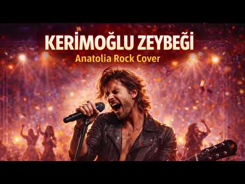 KERİMOĞLU ZEYBEĞİ – Anatolia Rock Cover #AnatolianRock #RockCover #TurkuRock