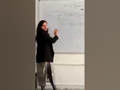 Basic Programming on python by Prof Priyanka Soni, Department of CSIT - YouTube