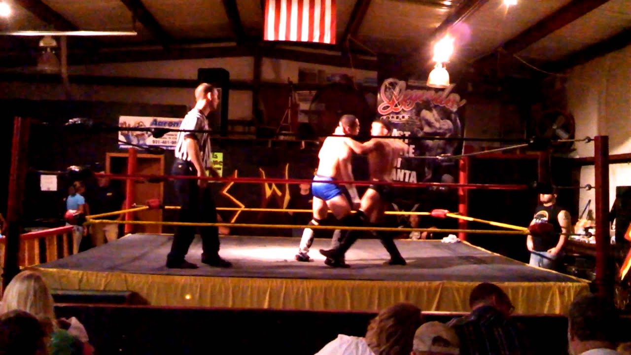 SWF Pro Wrestling - Tullahoma, TN - YouTube