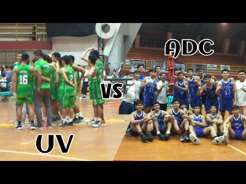 Ateneo de Cebu vs UV (University of the Visayas) in an Invitational ...