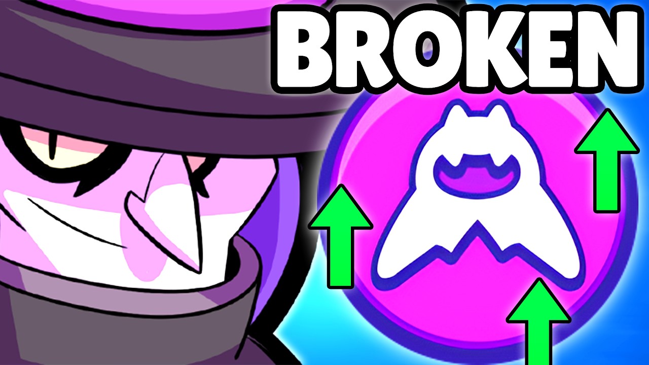 Mortis Hypercharge is BREAKING Brawl Stars.. - YouTube