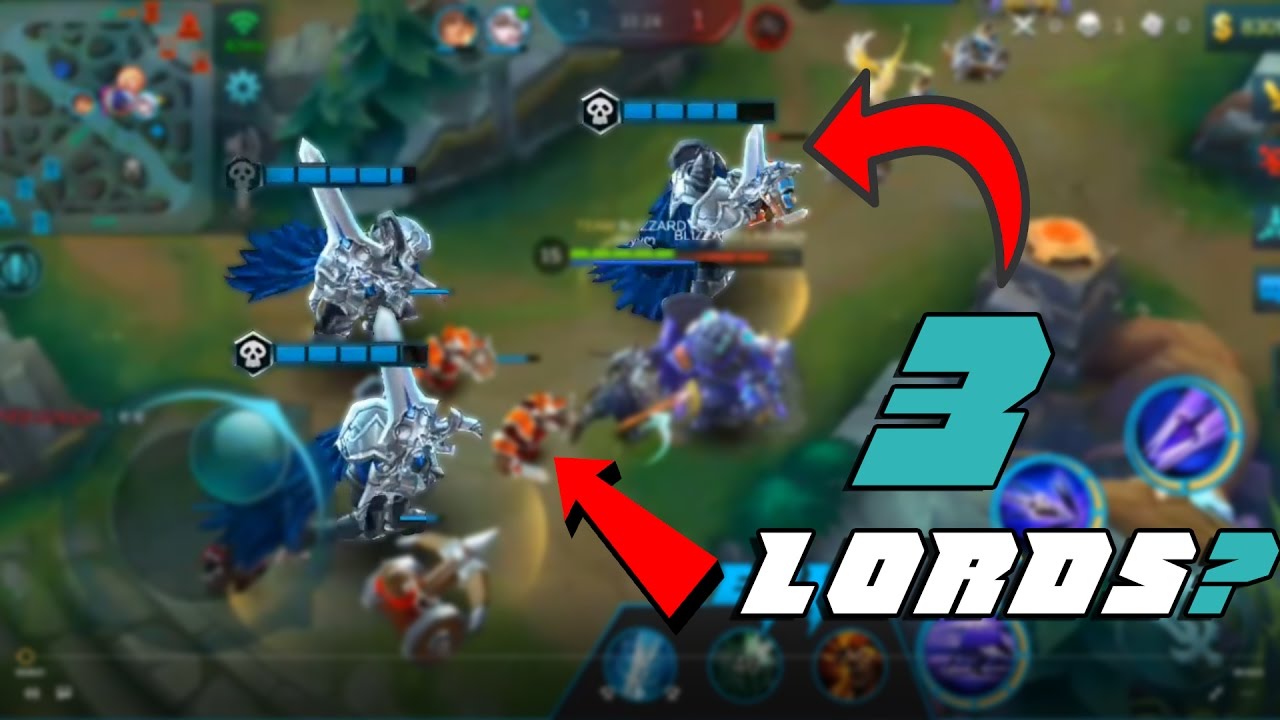 Mobile Legends: 3 LORDS?! HOW IS IT POSSIBLE? - YouTube
